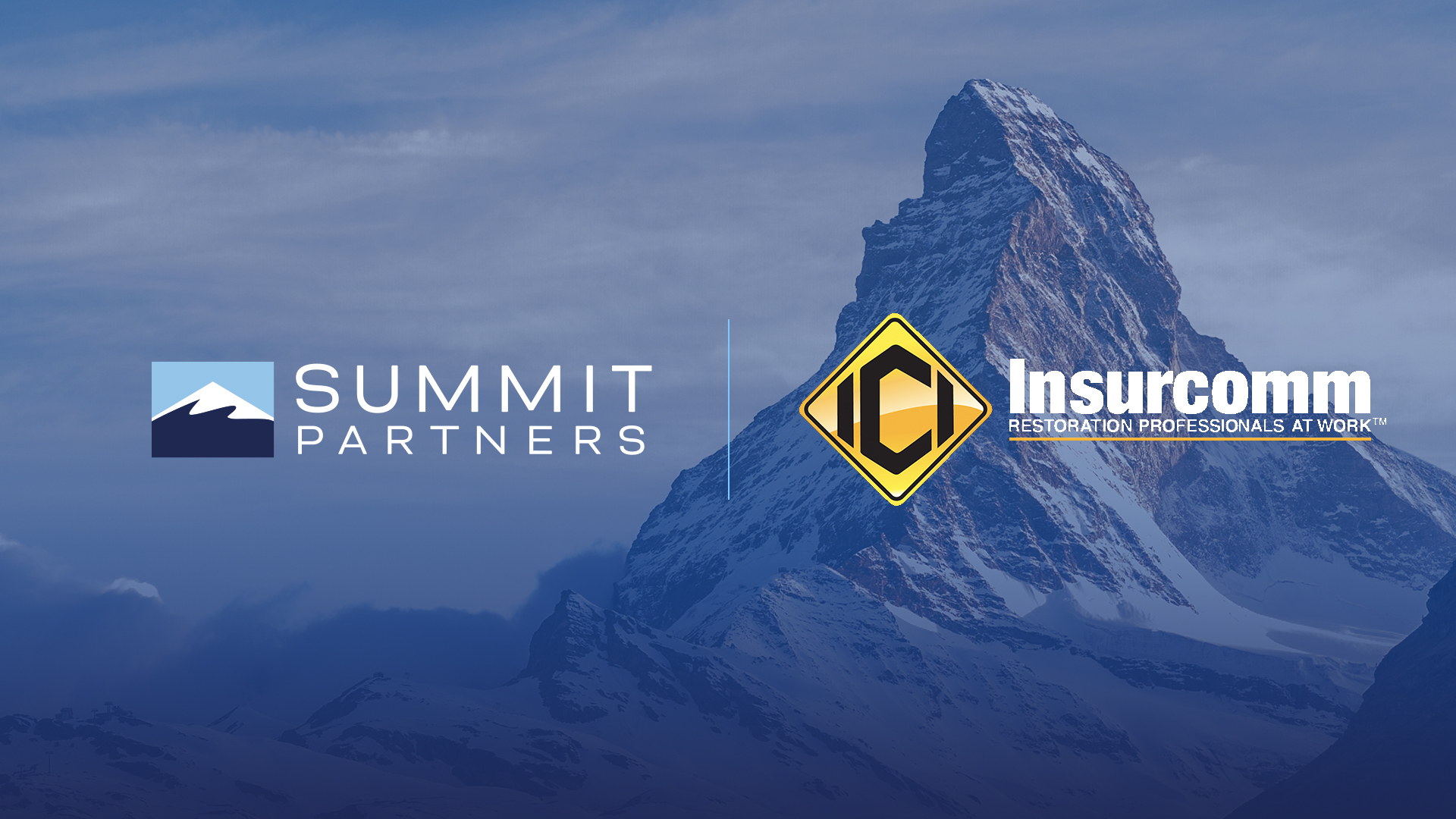 Insurcomm Announces Growth Equity Investment from Summit Partners Insurcomm Announces Growth Equity Investment from Summit Partners